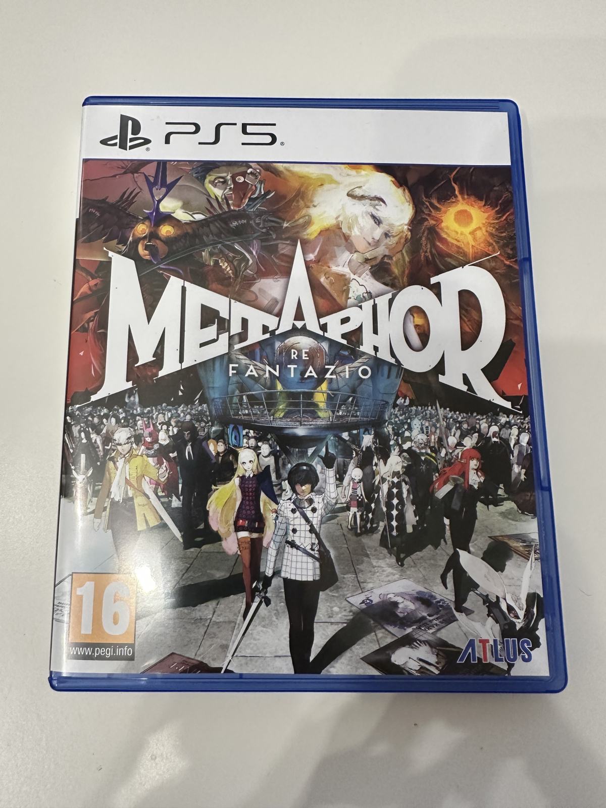 Metaphor ReFantazio PS5