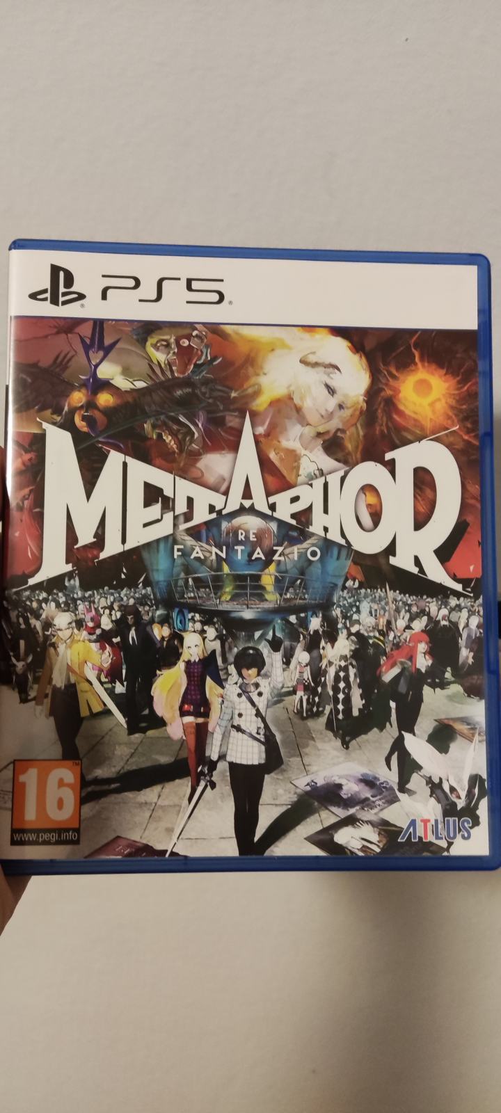 Metaphor refantazio ps5