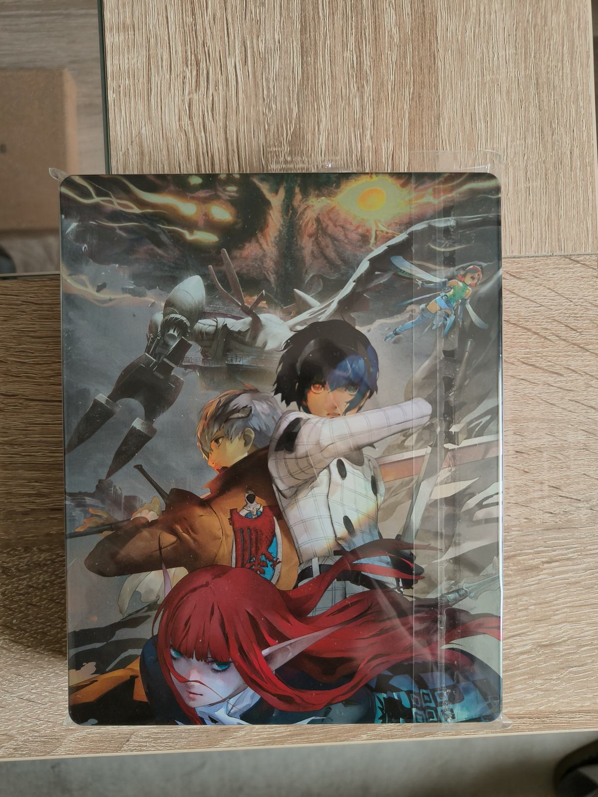 Metaphor refantazio steelbook + map