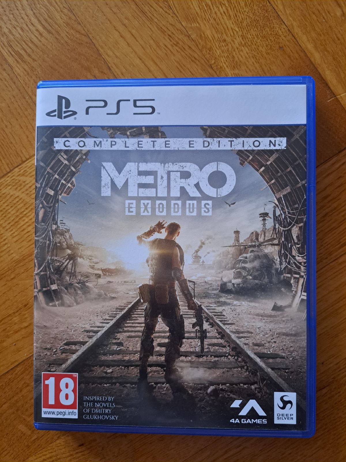 Metro Exodus PS5 *NOVO*