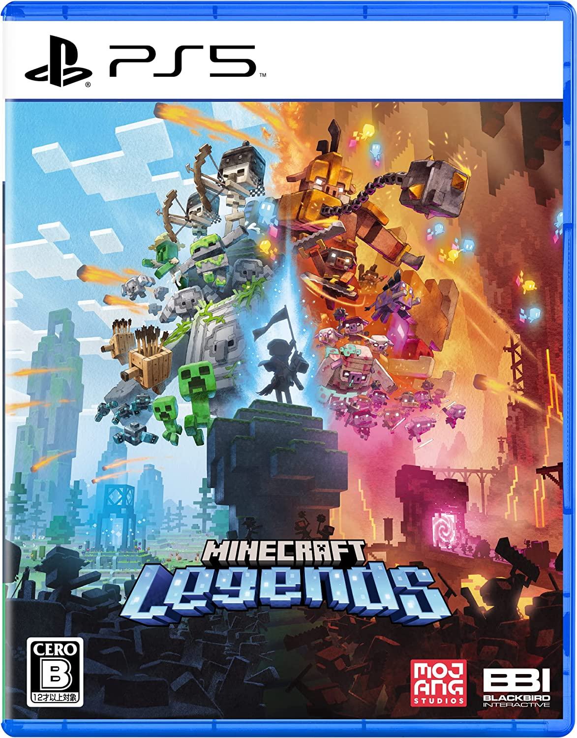 Minecraft Legends PS5 DIGTALNA IGRA