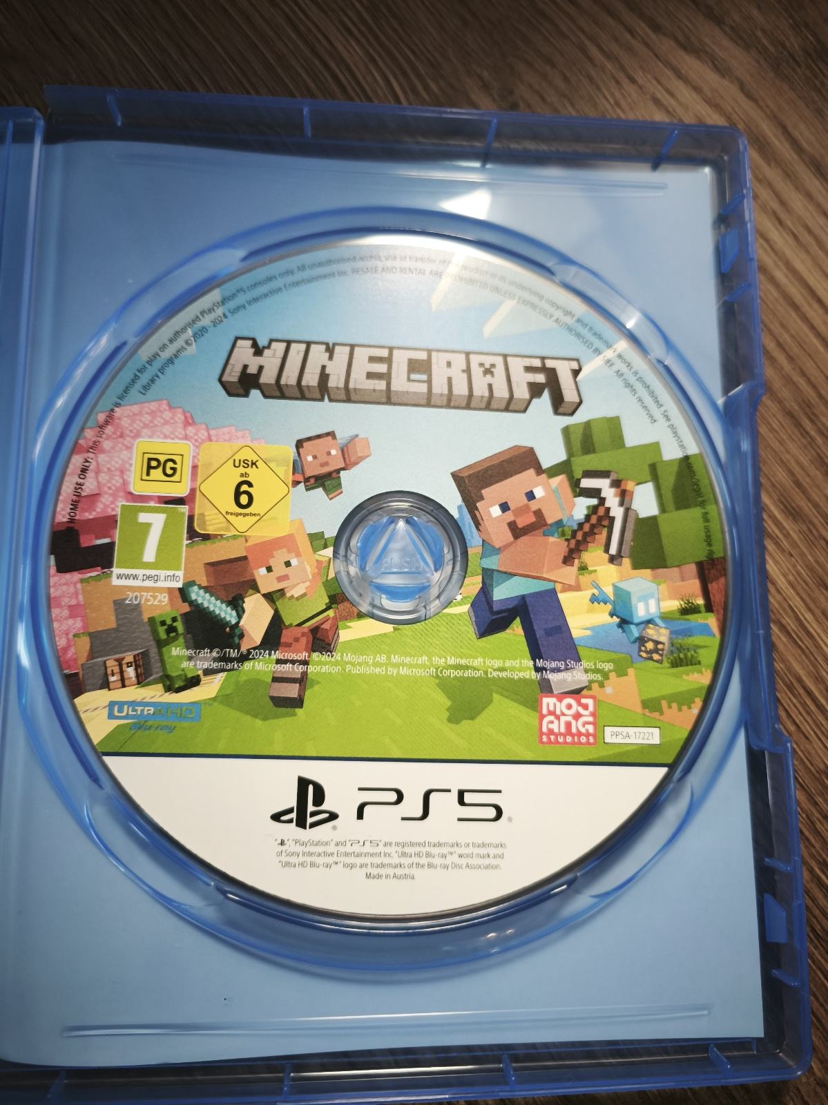 Minecraft ps5
