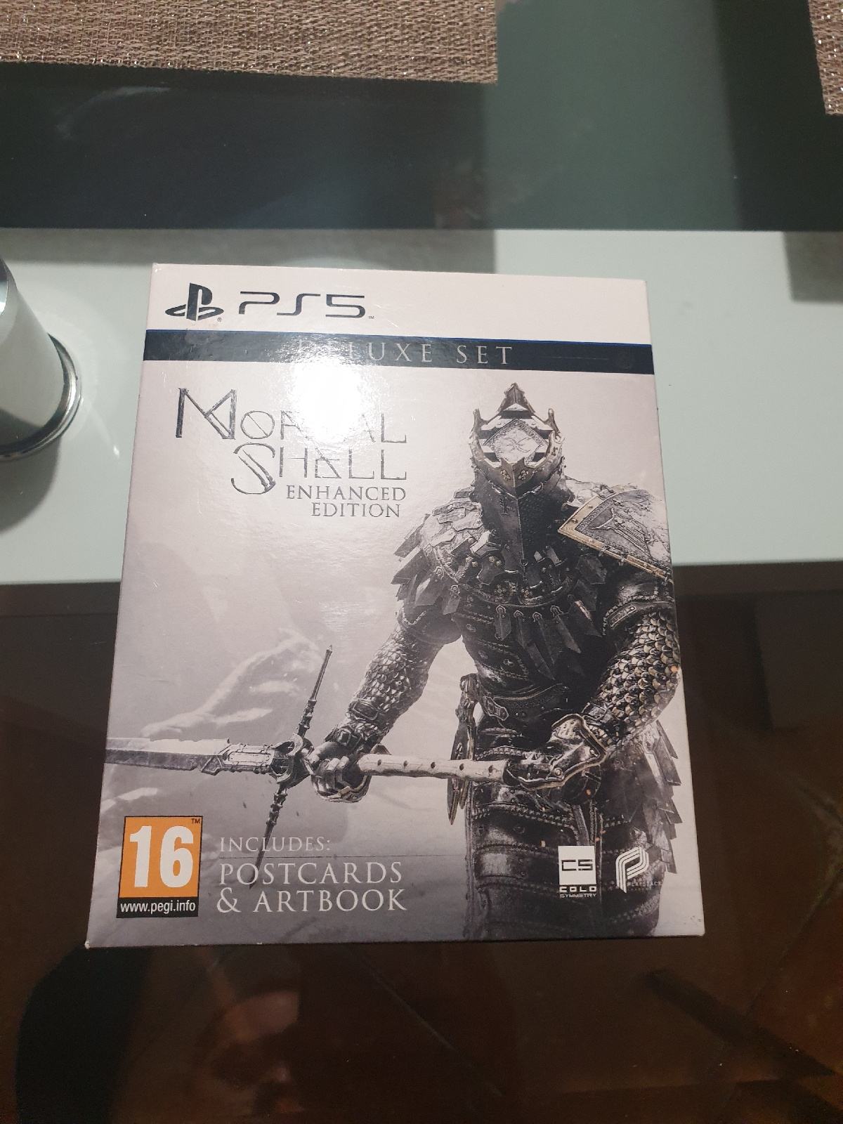 Mortal shell ps5 deluxe set