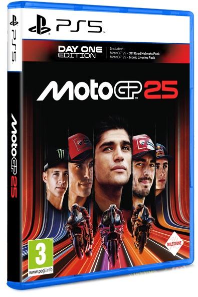 MotoGP 25 (Day One Edition)(N)