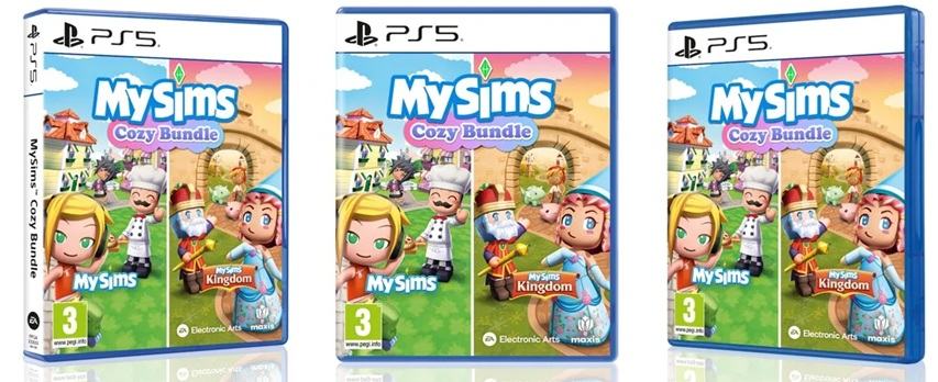 MySims Cozy Bundle (N)