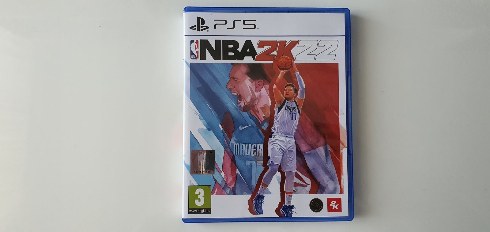 NBA 2K22 PS5 igra