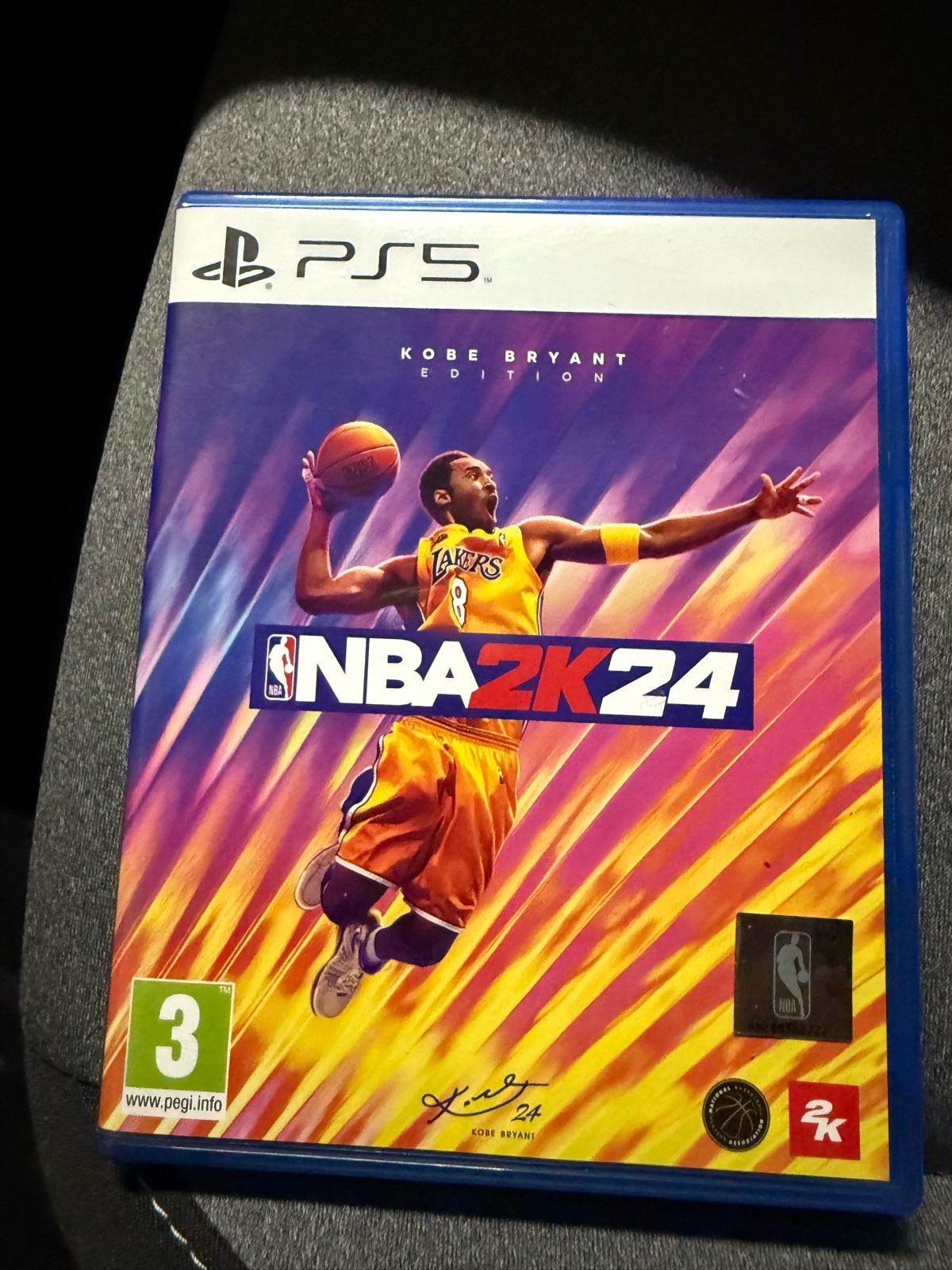NBA 2K24 KOBE BRYANT EDITION PS5