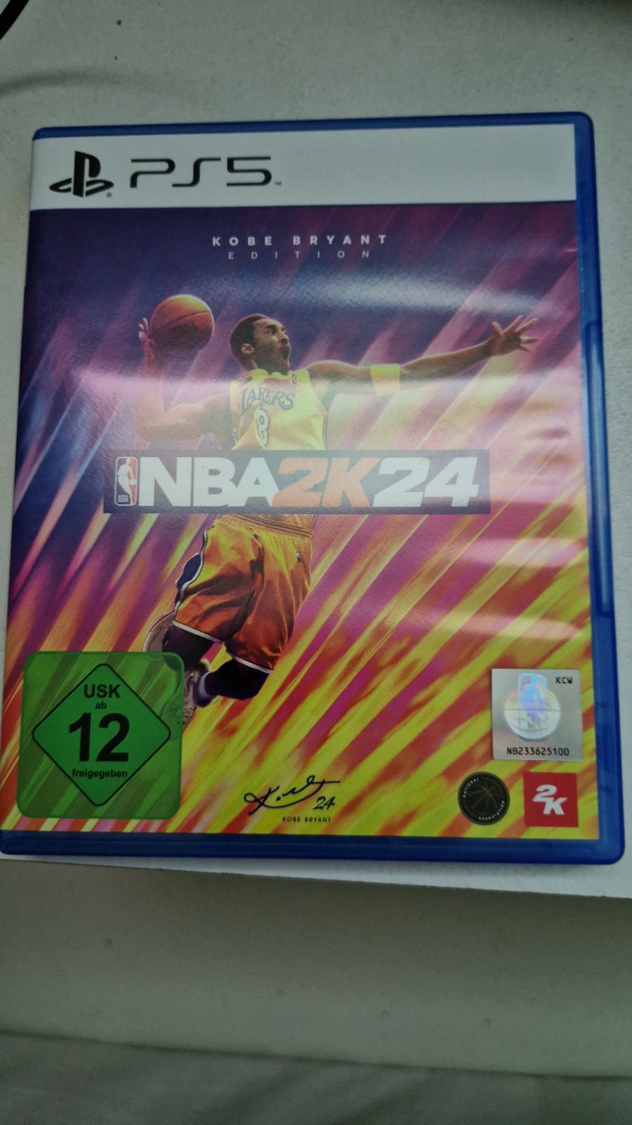 NBA 2k24 Kobe Bryant Edition PS5