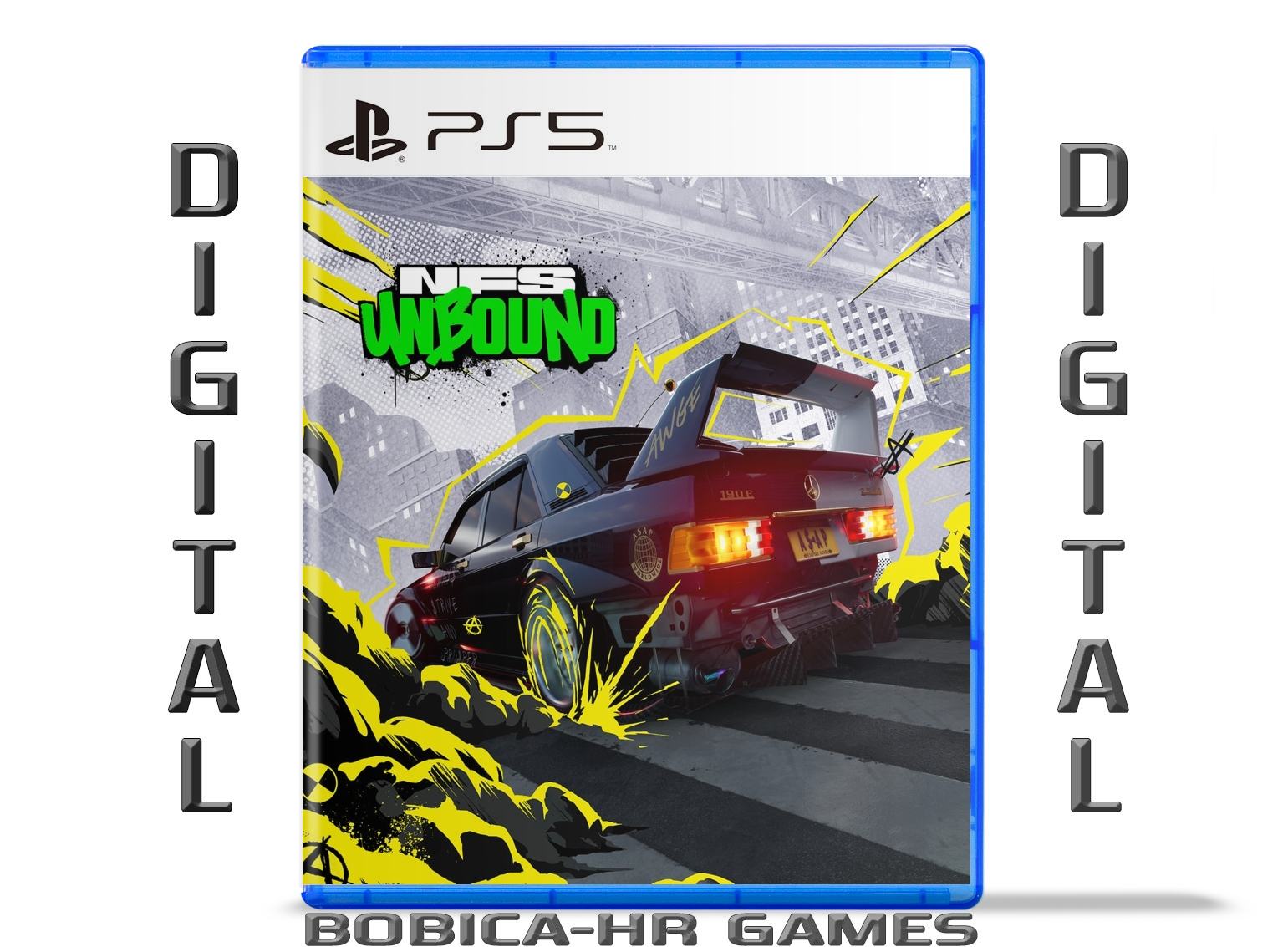 Need for Speed Unbound PS5 (Digitalna igra)