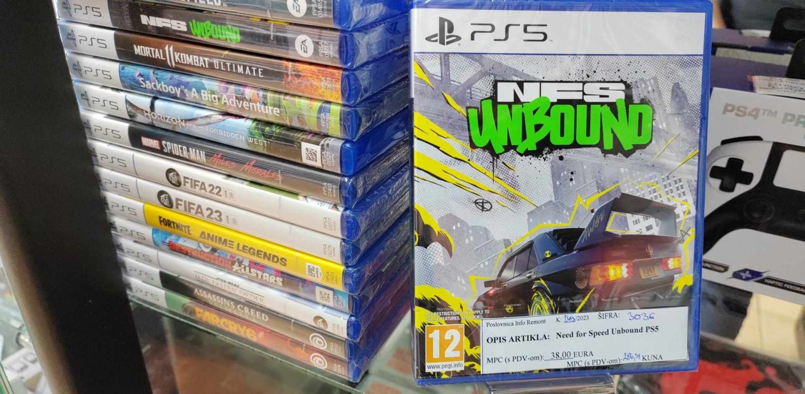 NFS Need for Speed Unbound PS5