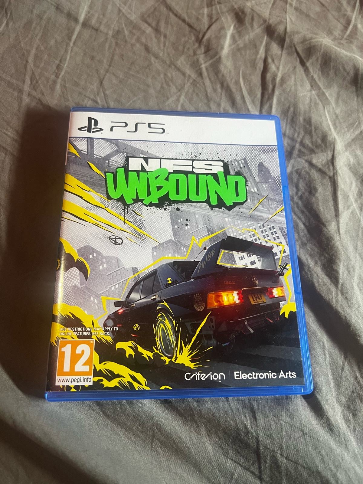 Need for Speed Unbound PS5