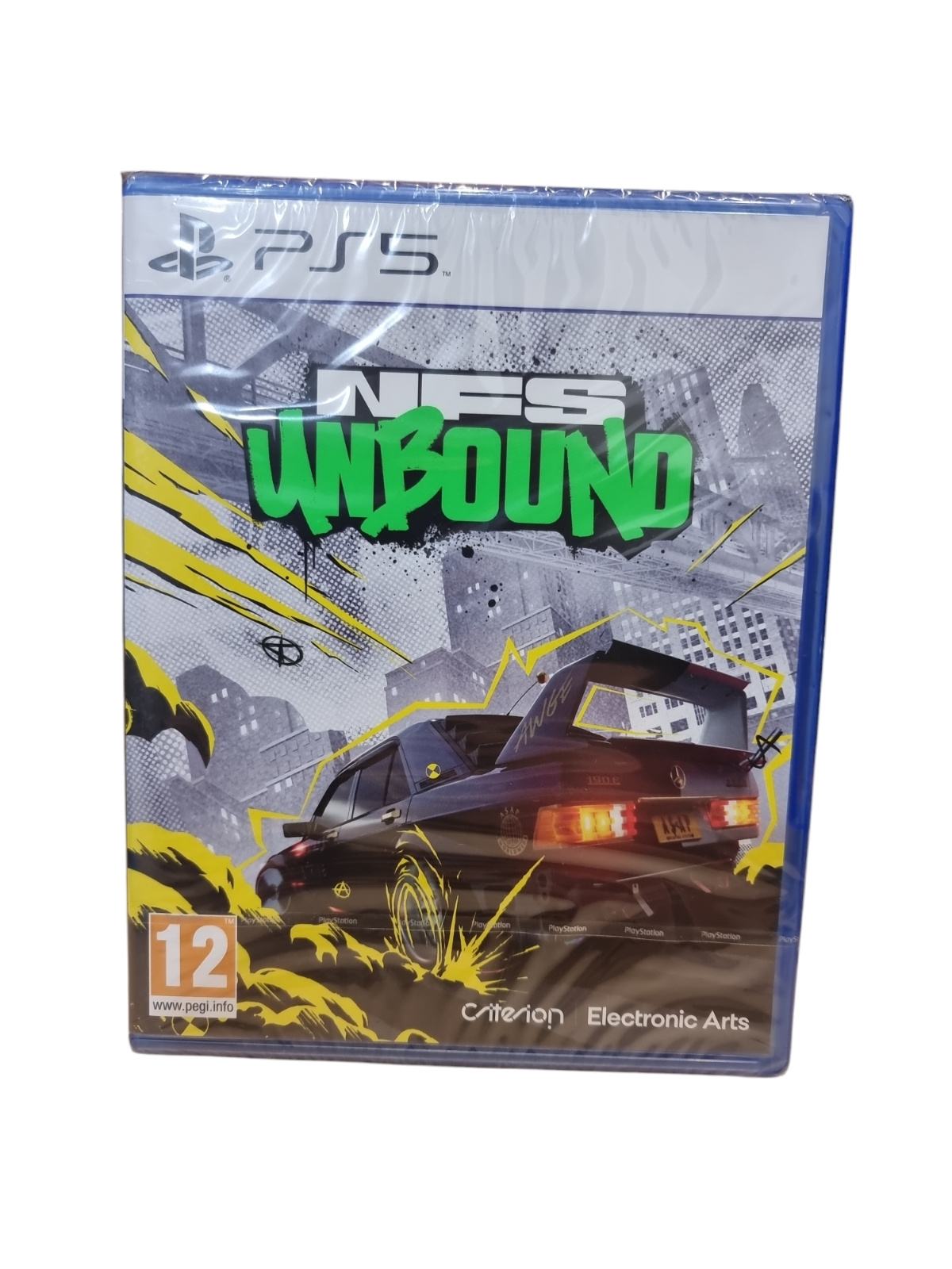 NFS UNBOUND PS5 IGRICA *DO 24 RATE* NOVO!