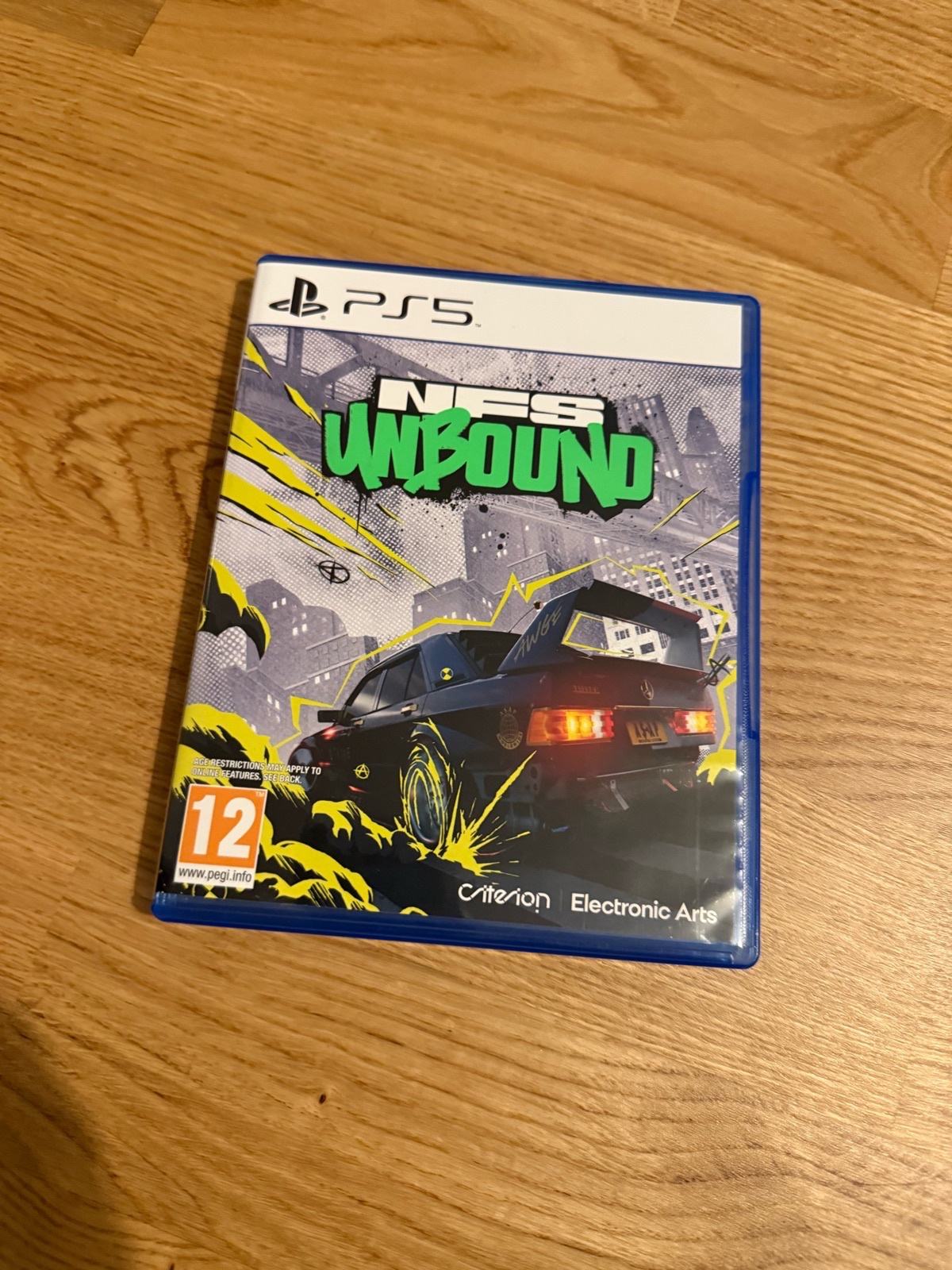 NFS Unbound PS5