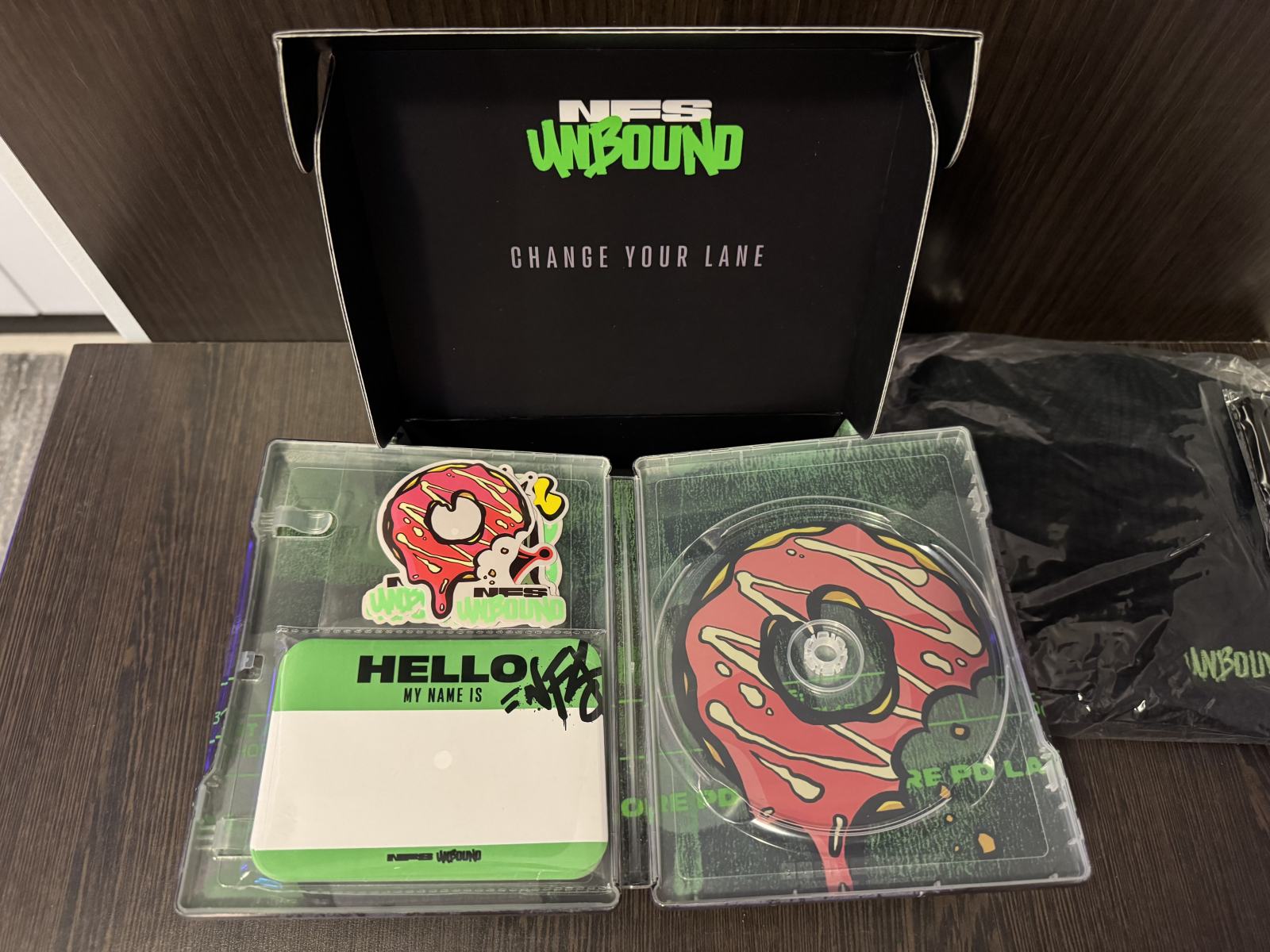 Nfs Unbound Special Edition