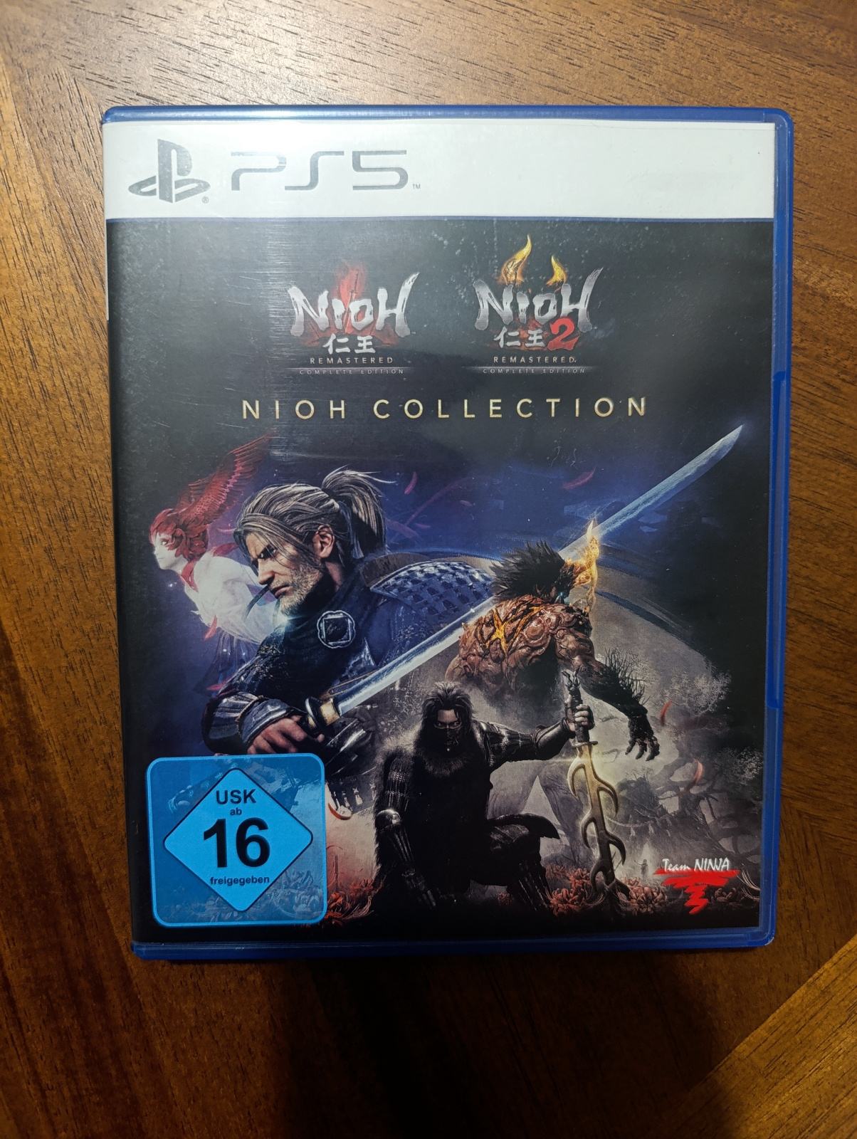 Nioh collection PS5 igra