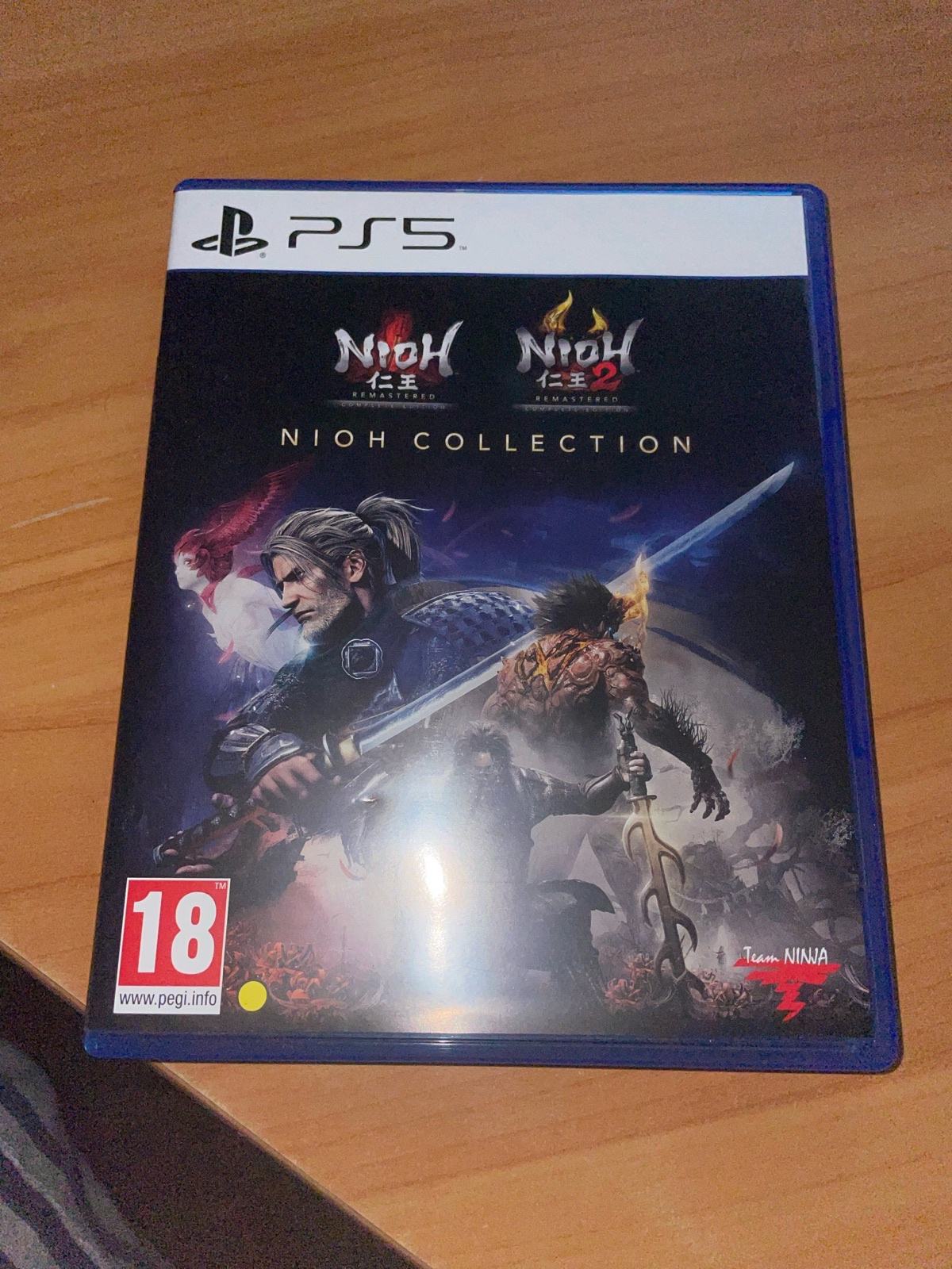 Nioh collection ps5