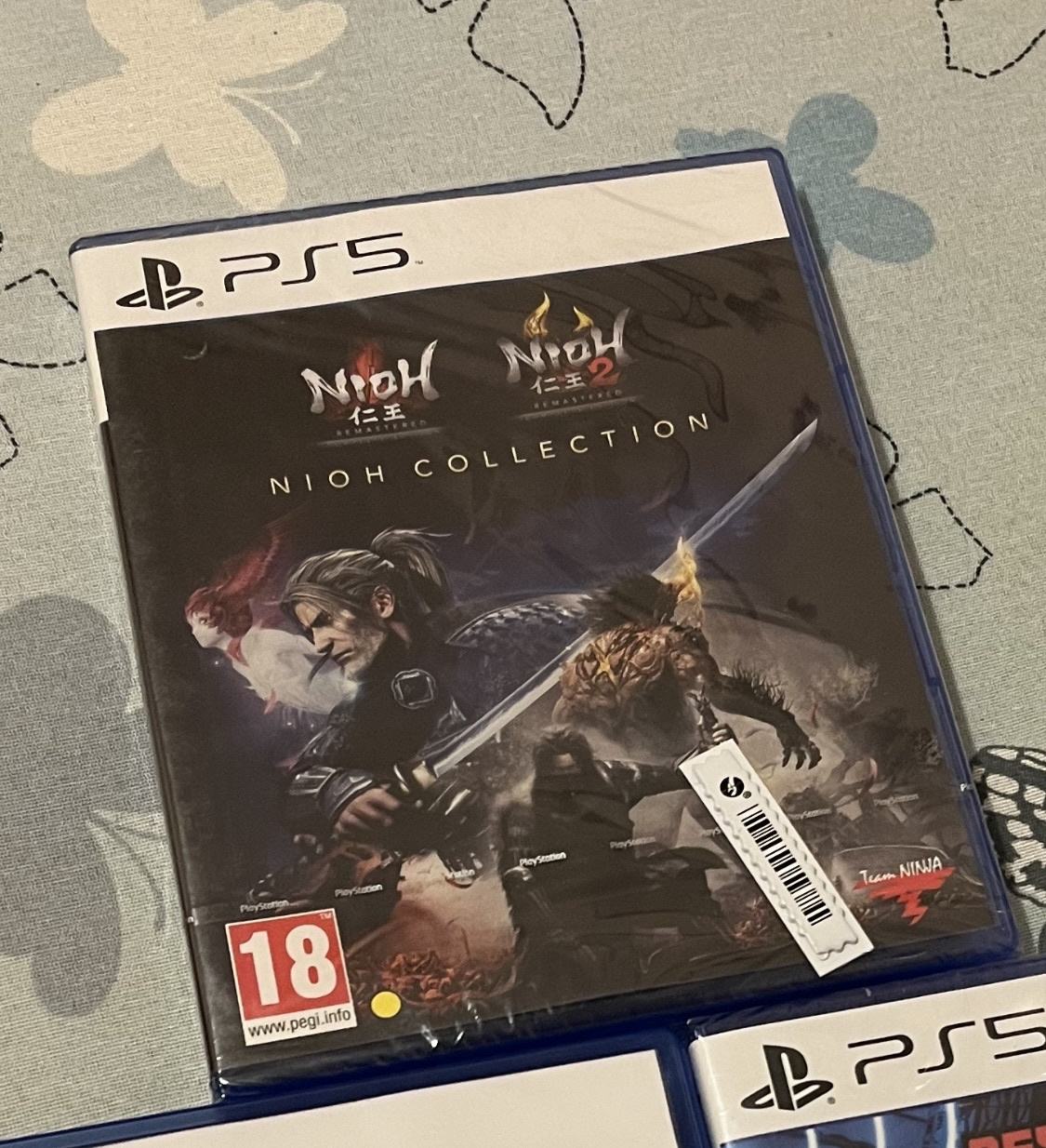 Nioh collection ps5