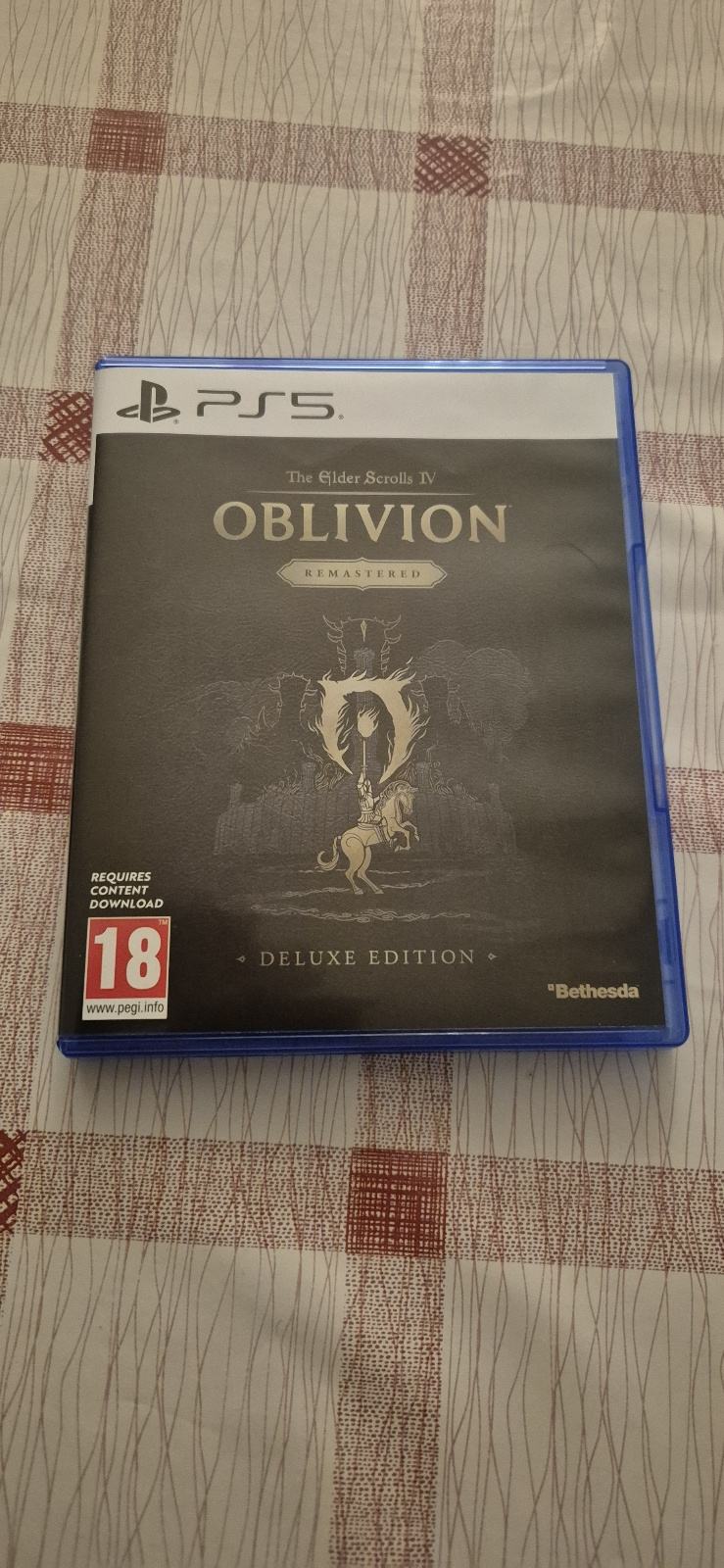 Oblivion remastered