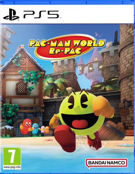 PAC-MAN WORLD Re-PAC (N)