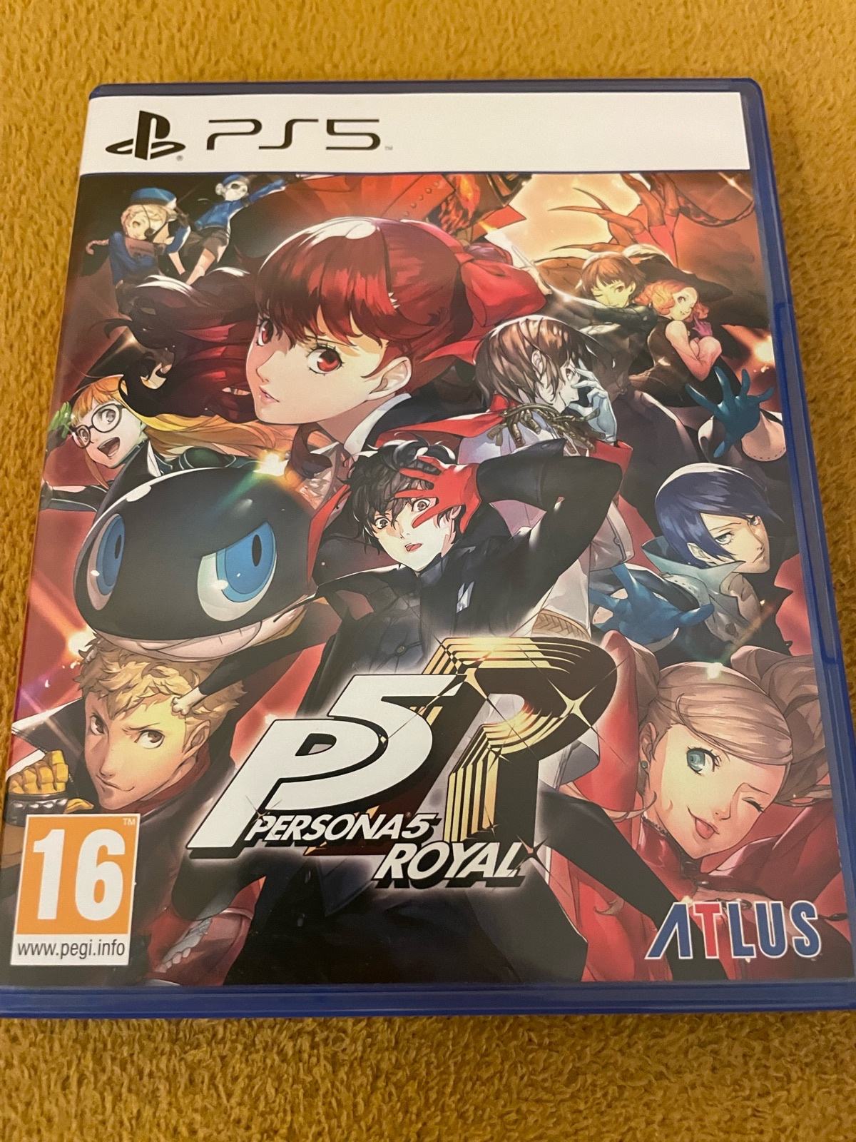Persona 5 Royal PS5