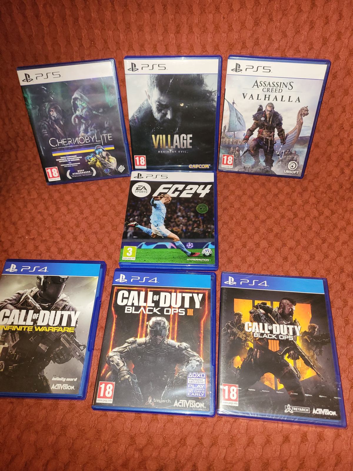 Playstation 4 i 5 igre