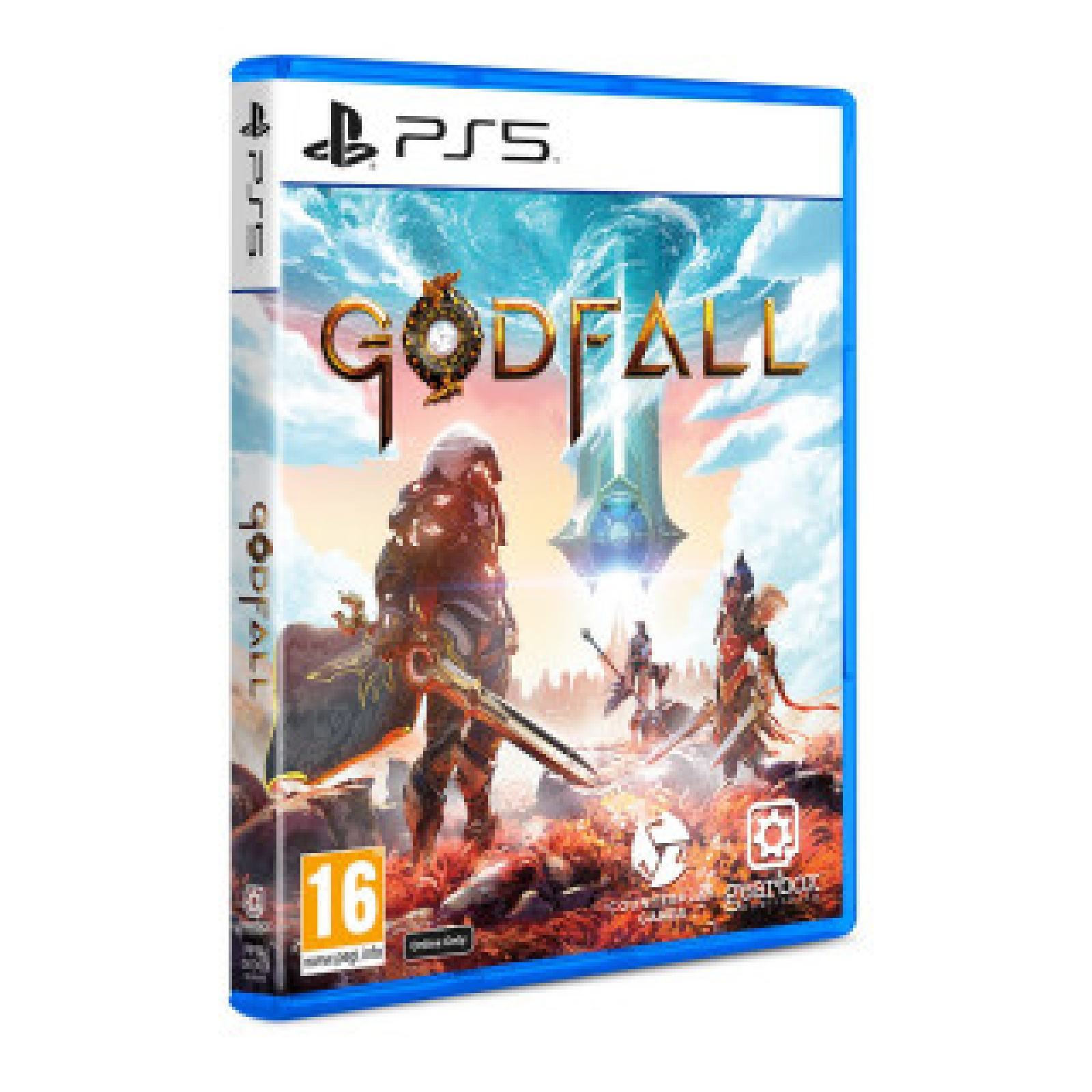 Playstation 5 igra: Godfall PS5