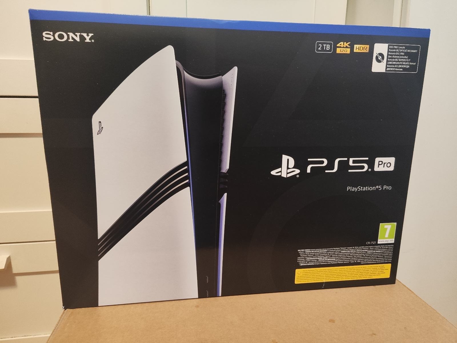 Playstation 5 Pro B chassis, 2 TB, NEOTPAKIRAN!!!