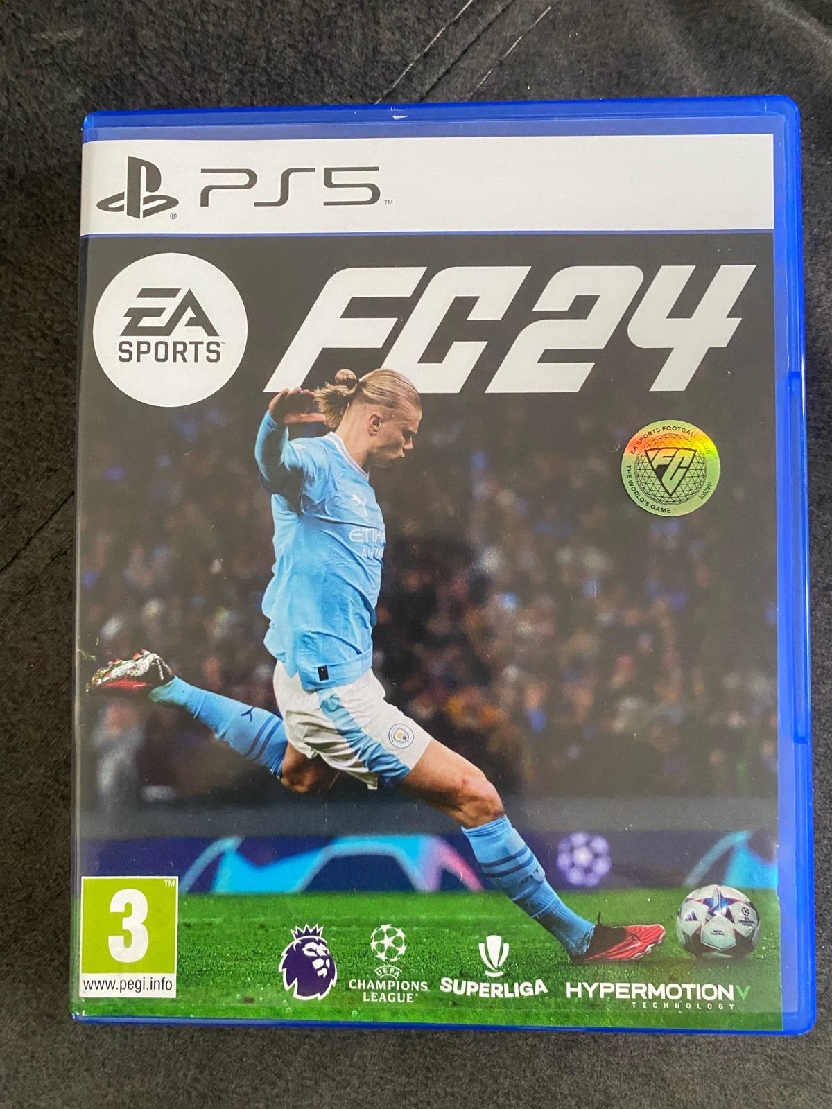 Prodajem Fc 24 za ps5