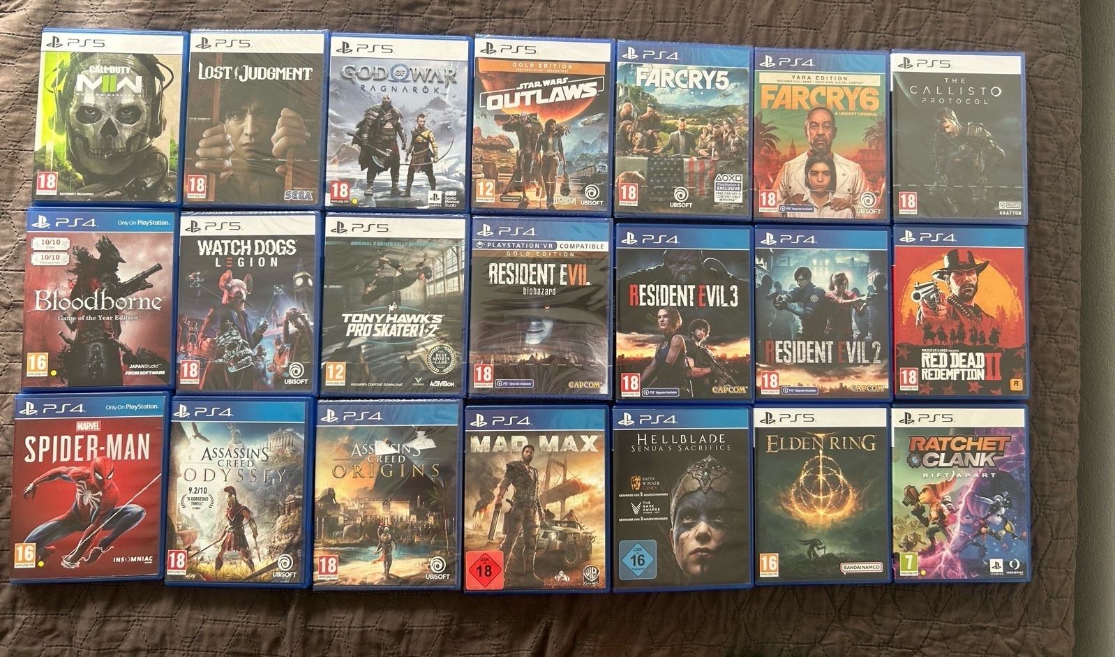 Prodajem PS4 & PS5 igrice