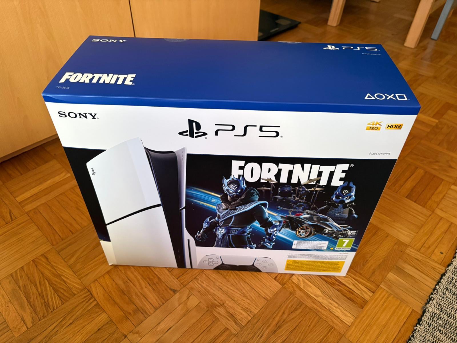 Prodajem PS5 slim D chassis FORTNITE
