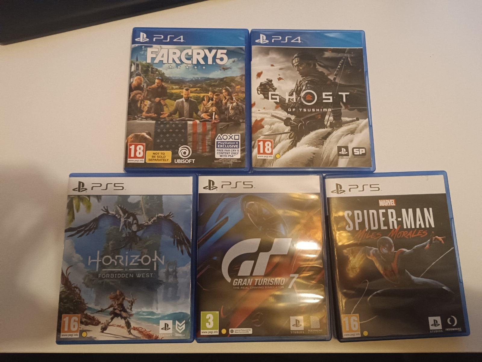 PS4 I PS5 IGRE BRZO!! opis za vise info