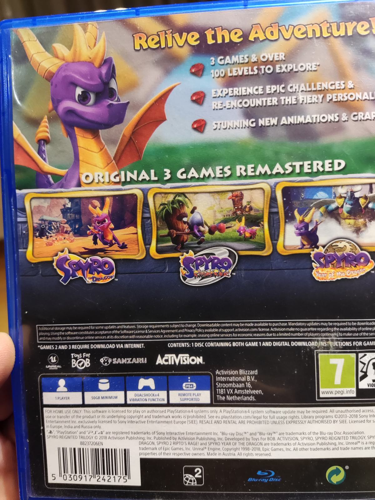 PS4 Spyro
