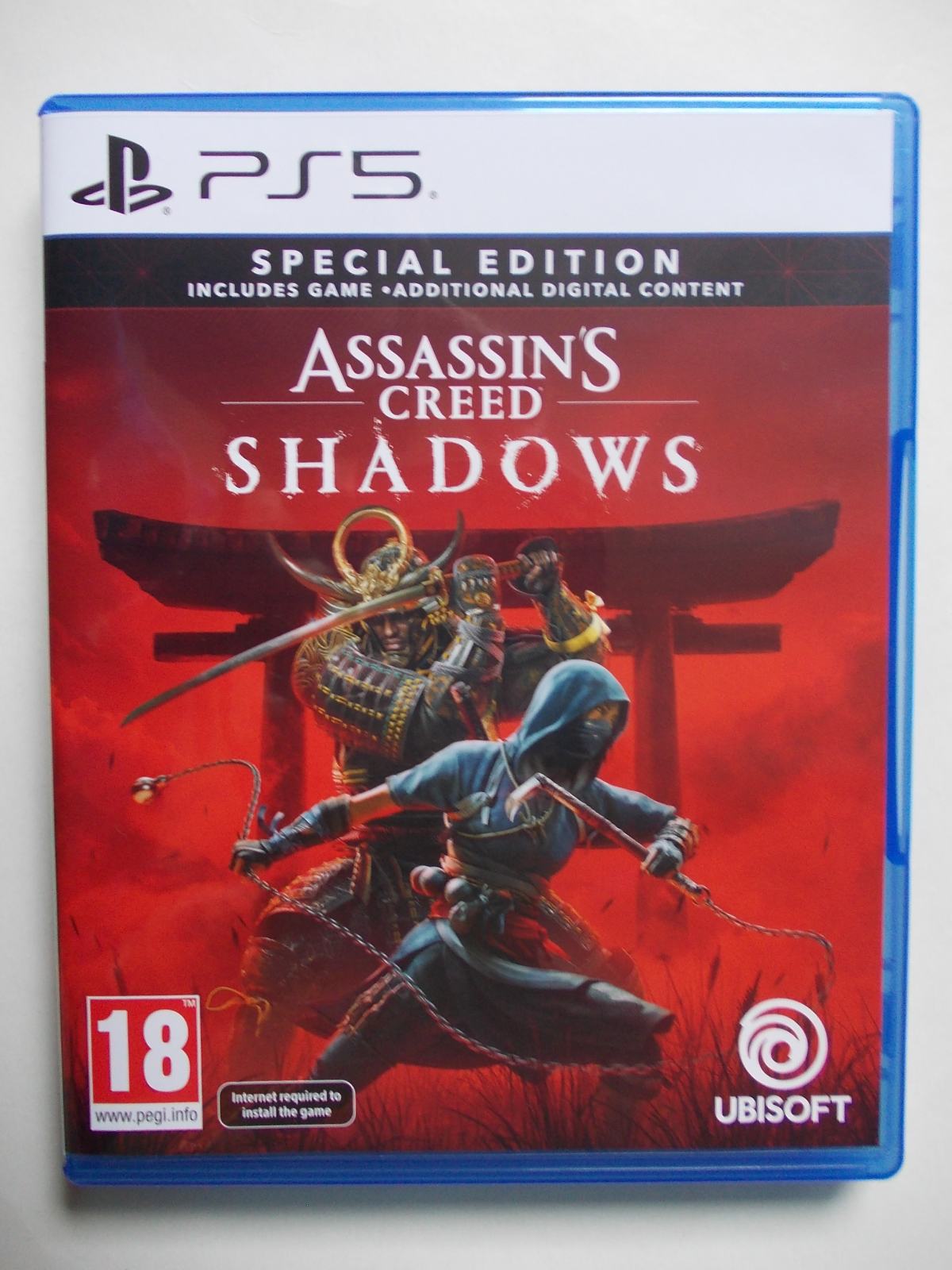 PS5 Assassins Creed Shadows Special Edition