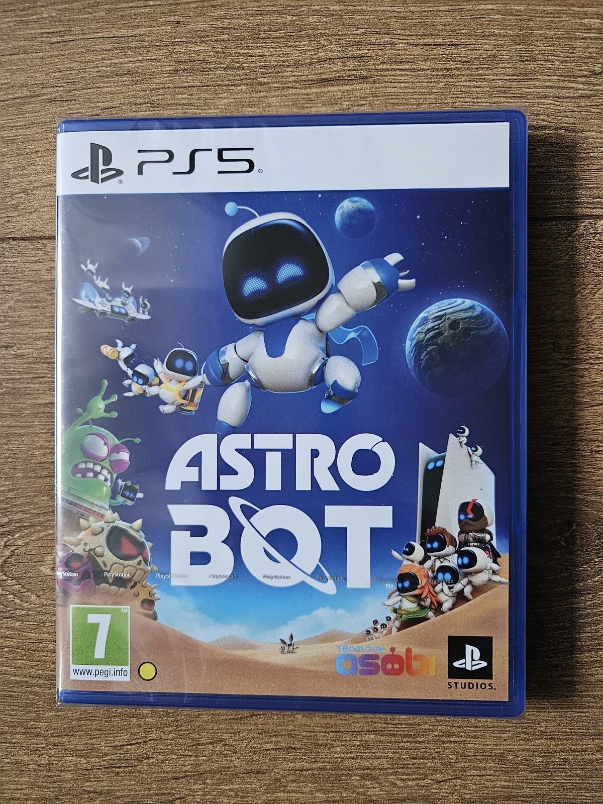 PS5 Asto Bot