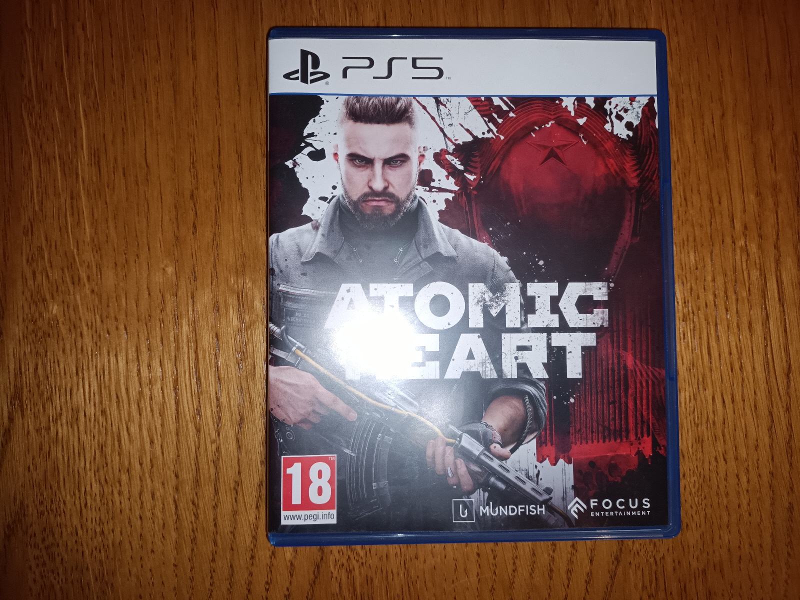 PS5 Atomic Heart.