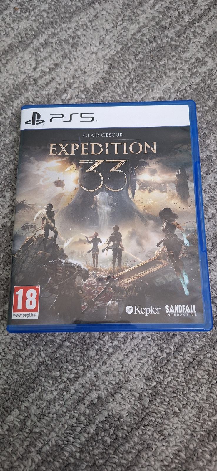PS5 Clair Obscur Expedition 33