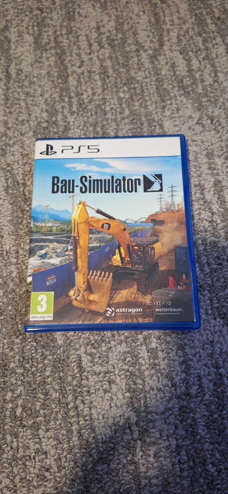 PS5 Construction Simulator