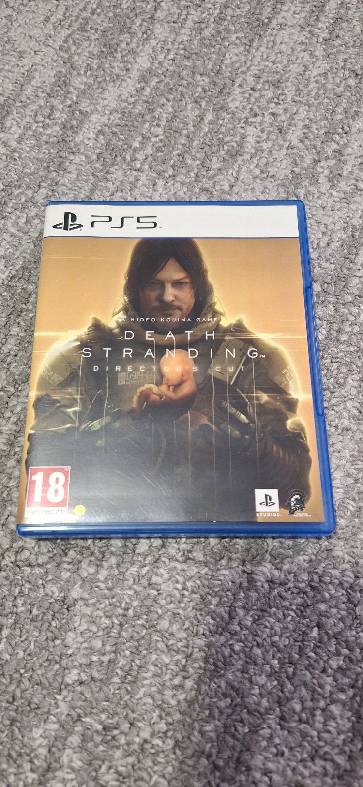 PS5 Death Stranding