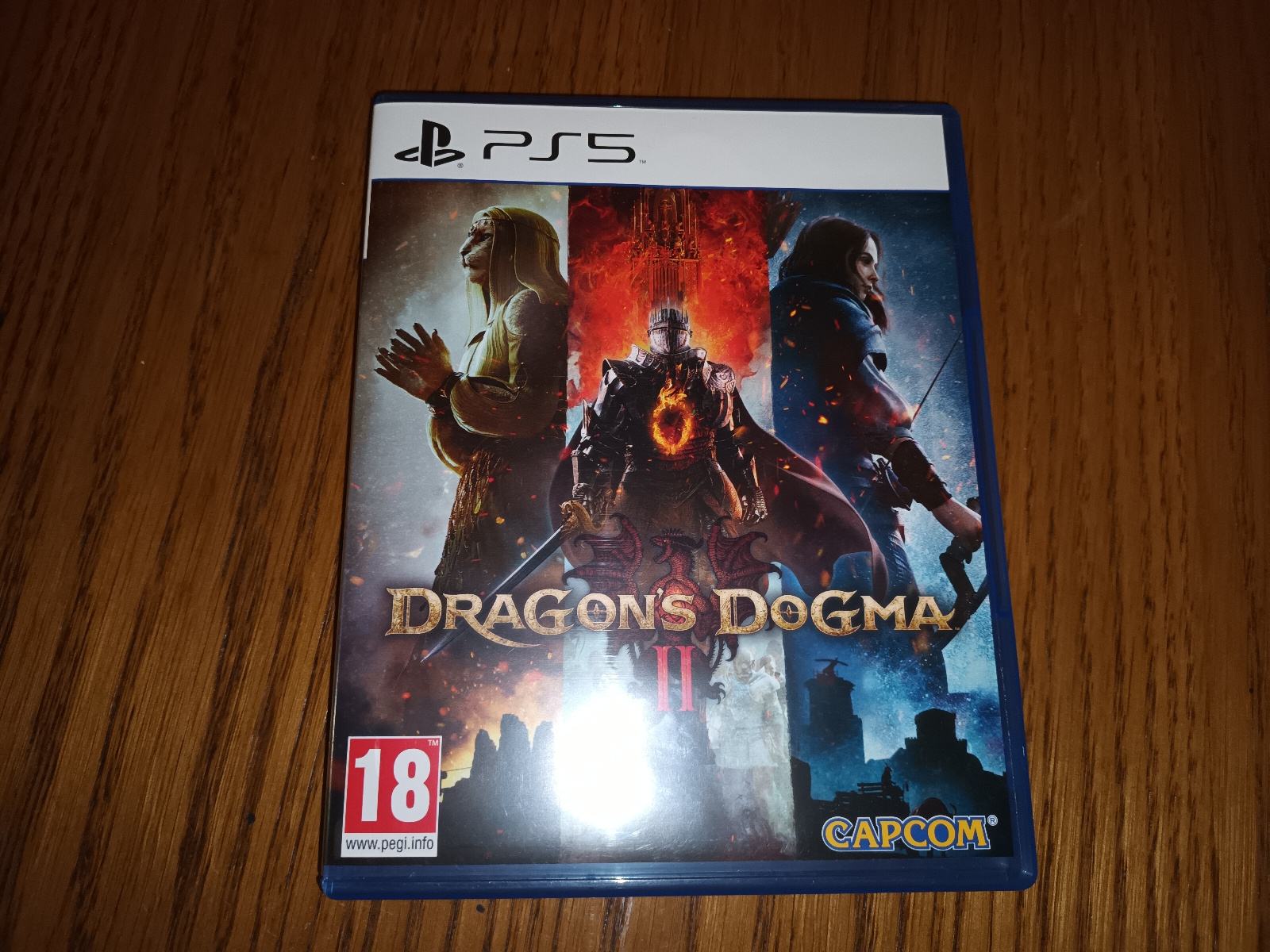PS5 Dragons Dogma 2.