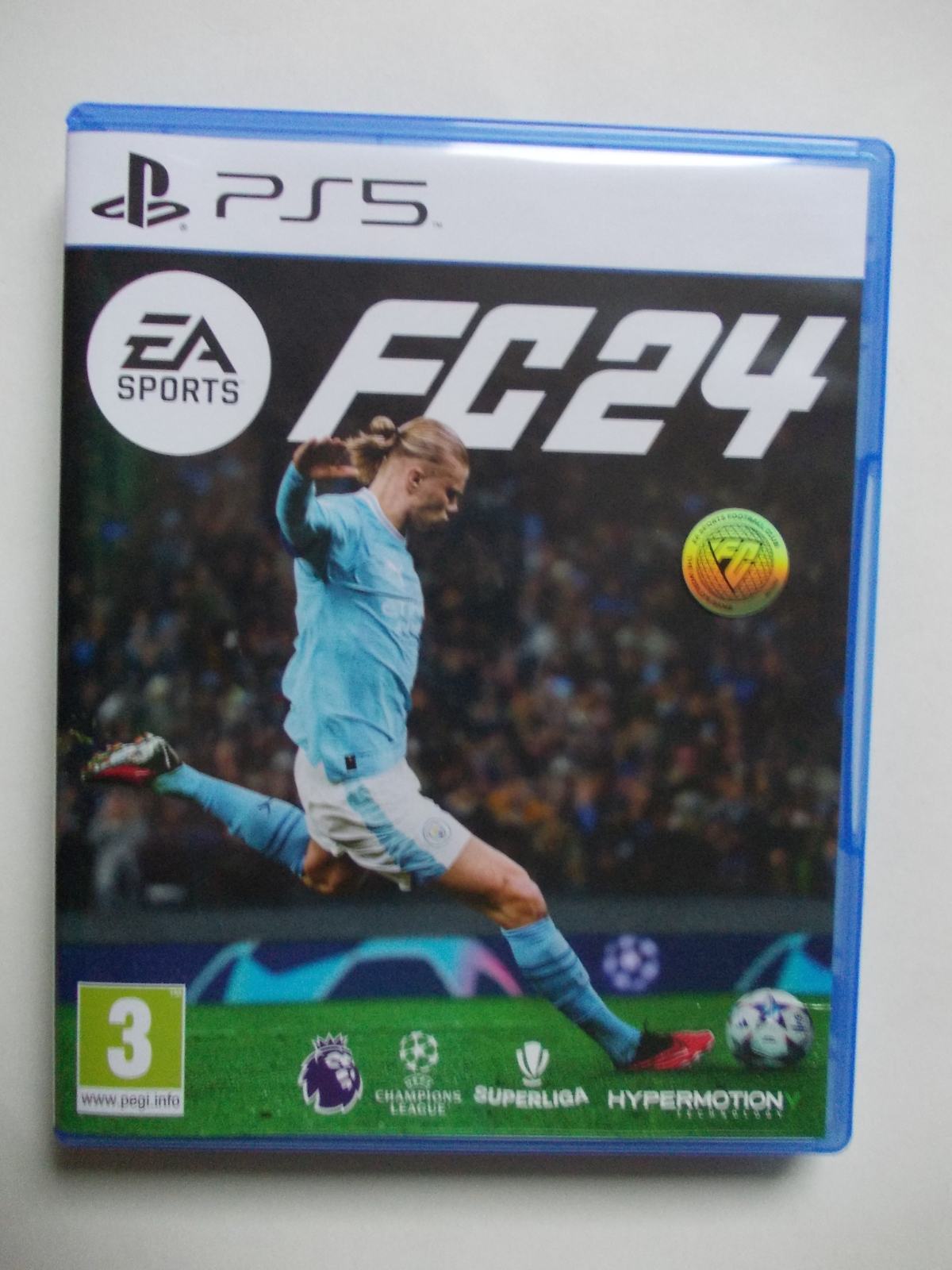 PS5 FC 24 EA SPORTS