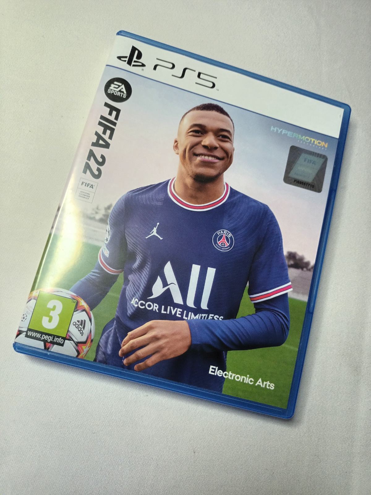 PS5: FIFA 22 igra za Playstation 5