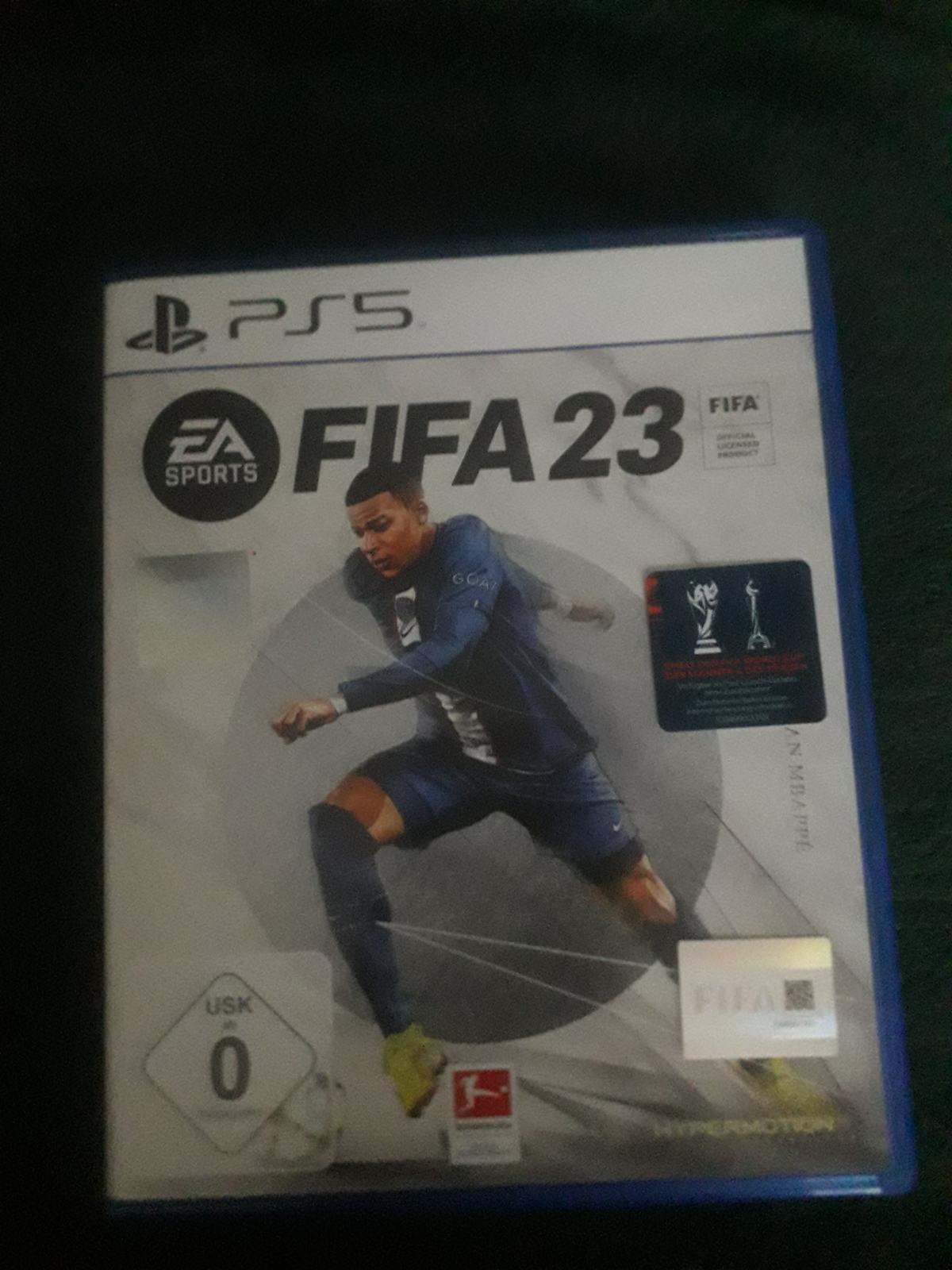 Ps5 fifa 23