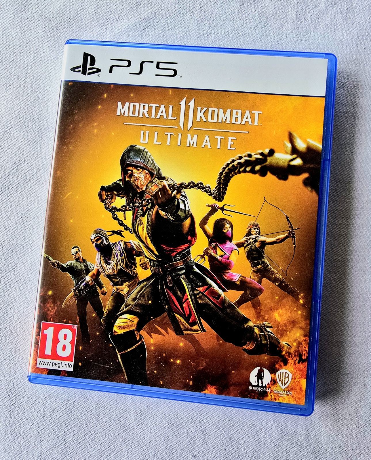 PS5 igra Mortal Kombat 11 Ultimate za Playstation 5