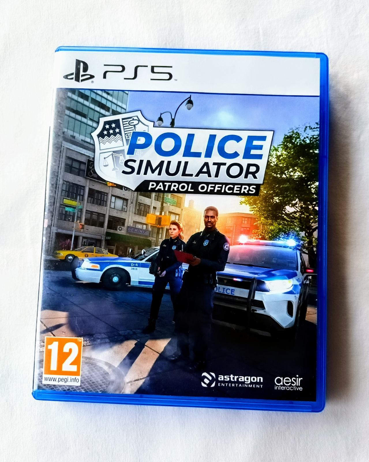 PS5 igra Police Simulator Patrol Officers za Playstation 5