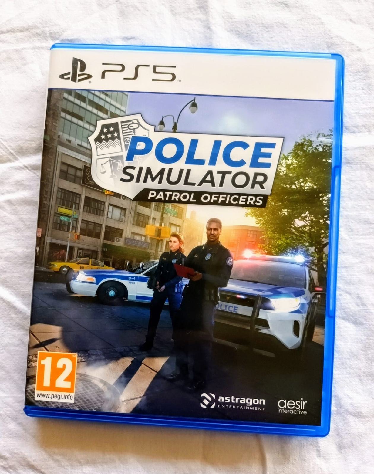 PS5 igra Police Simulator Patrol Officers za Playstation 5