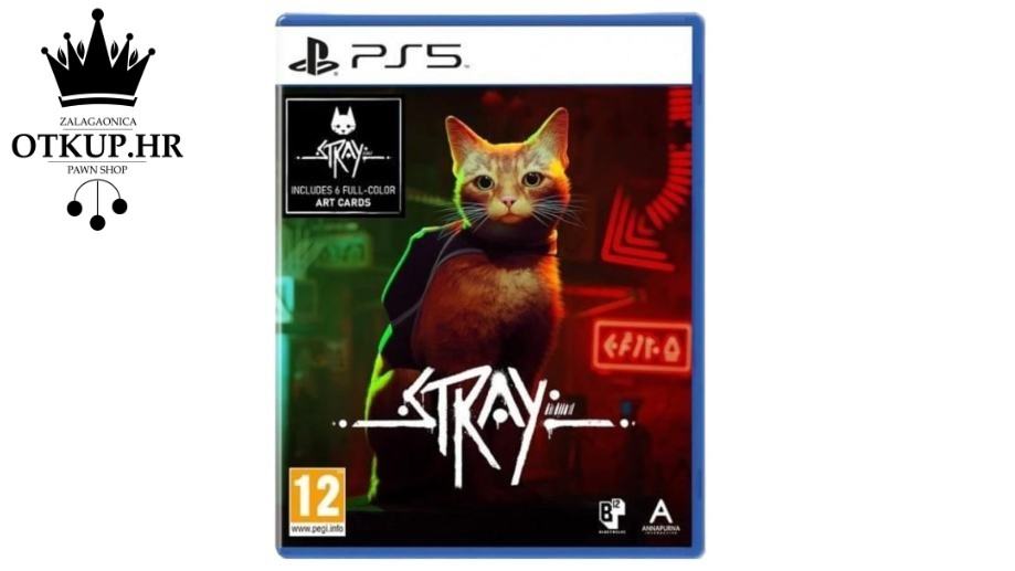 PS5 IGRA STRAY/ R1, RATE