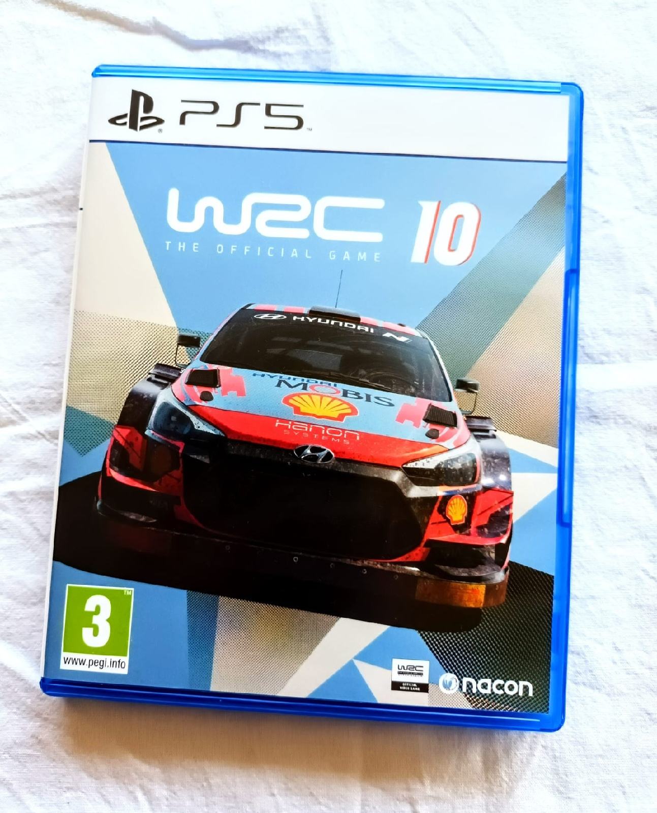 PS5 igra WRC 10 The Official Game sa Rally Croatia za Playstation 5