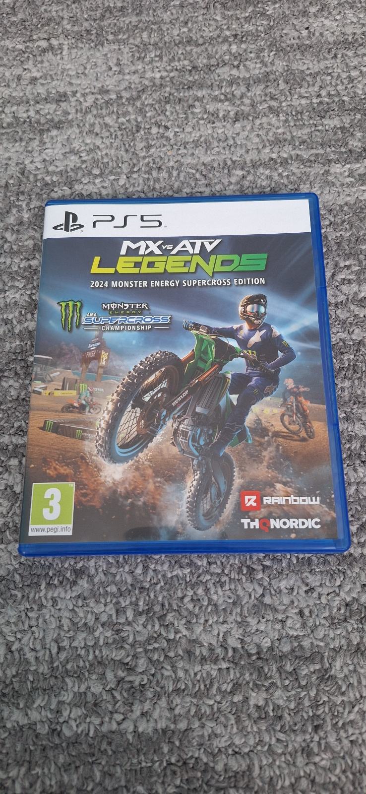 PS5 MX vs ATV Legends