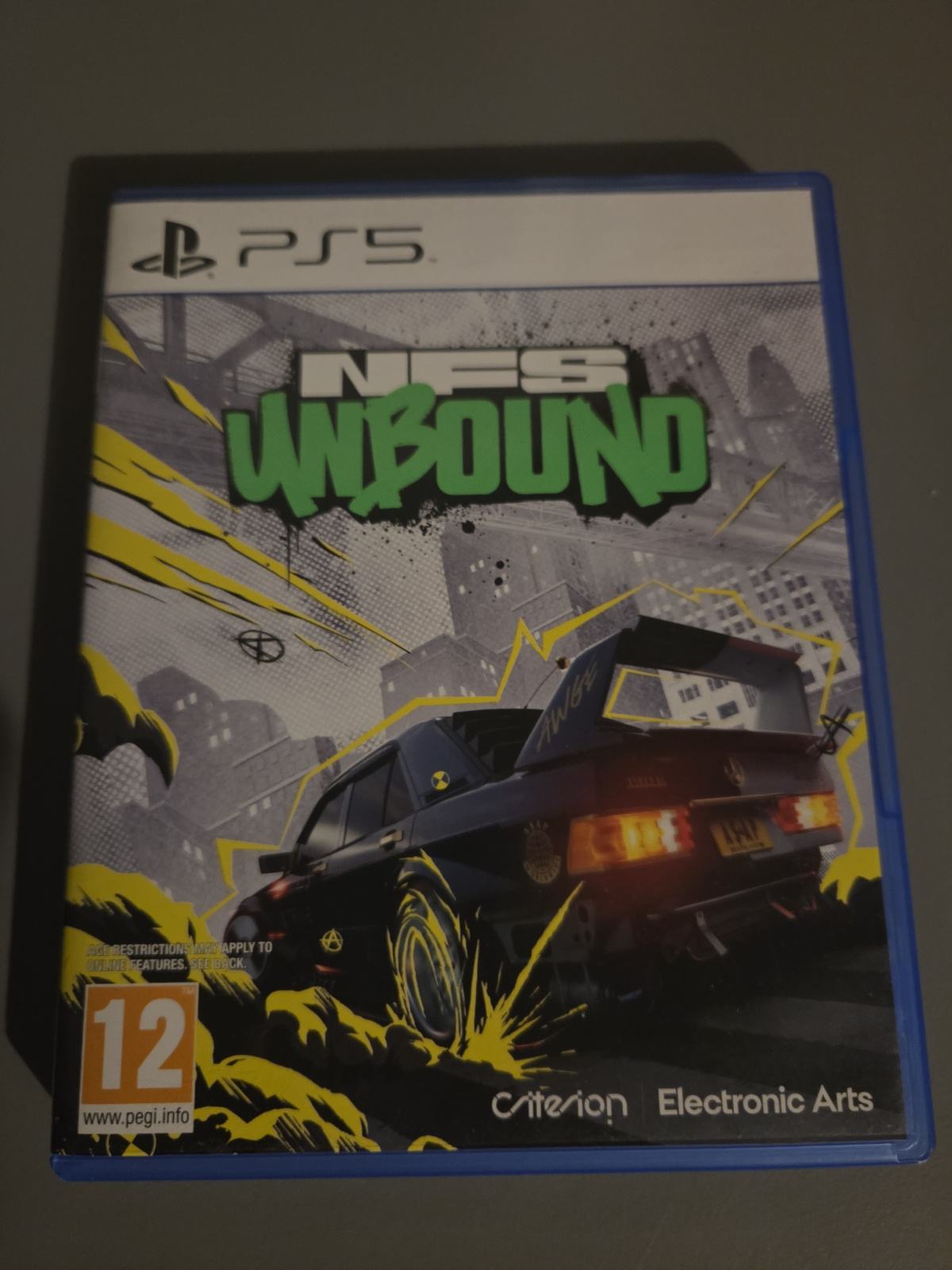 Ps5 nfs unbound