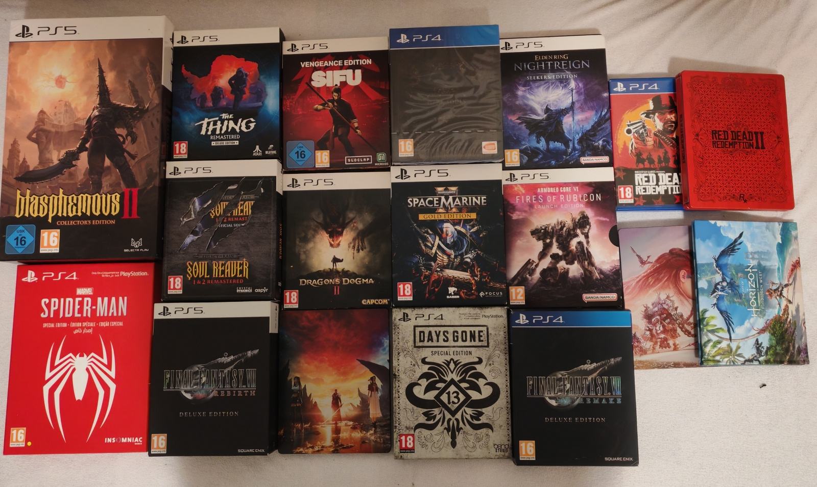 PS5 I PS4 SPECIALNE VERZIJE IGARA